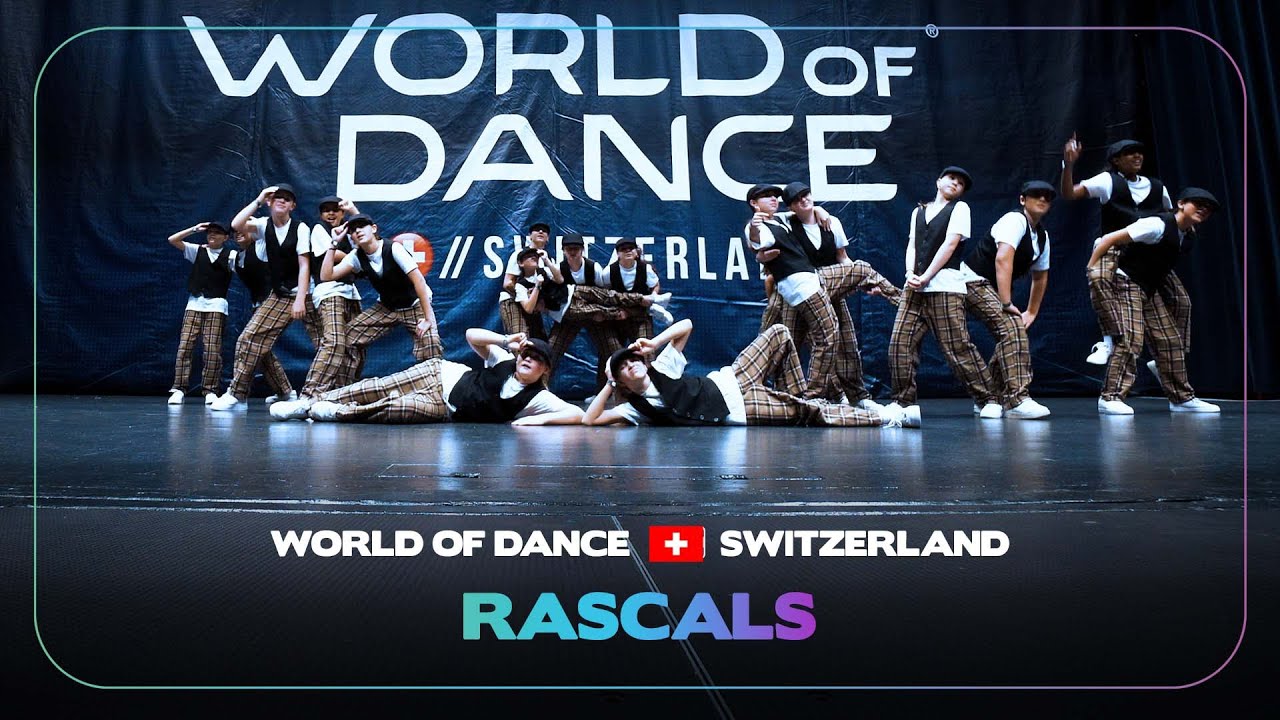 RASCALS | Junior Team Division | World of Dance Switzerland 2023 | # ...