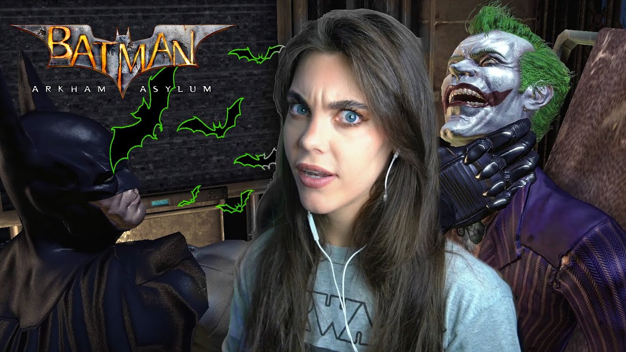 My first batman game ever - BATMAN ARKHAM ASYLUM GOTY Edition - part 1 ...