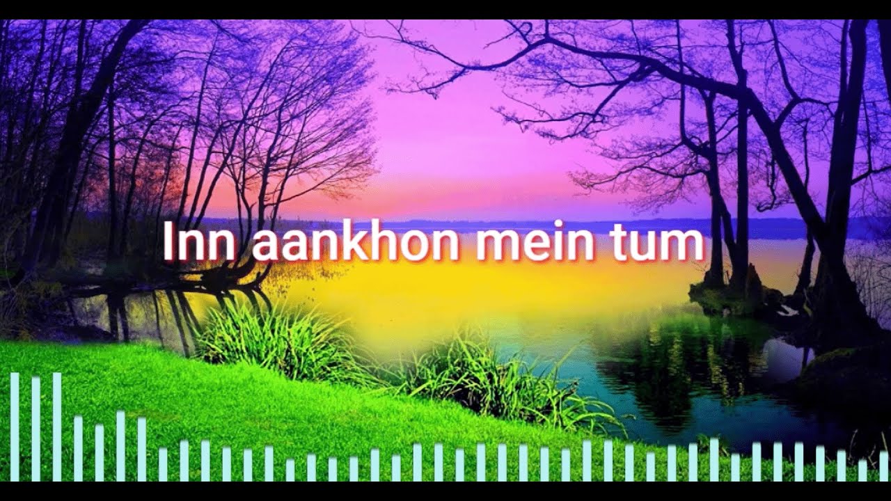 Inn Aankhon Mein Tum | Piano Cover | Jodha Akbar Serial Theme Song ...