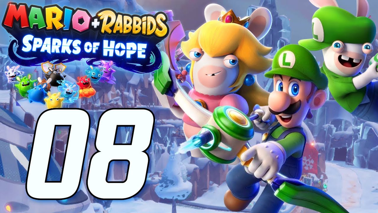 Mario Rabbids Sparks of Hope Walkthrough Gameplay Part 8 Midnite ...
