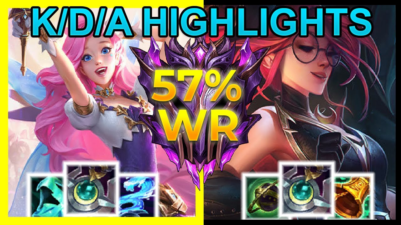 Seraphine 】vs. Janna - MASTERI - Support - 11.13.1 - League of Legends ...