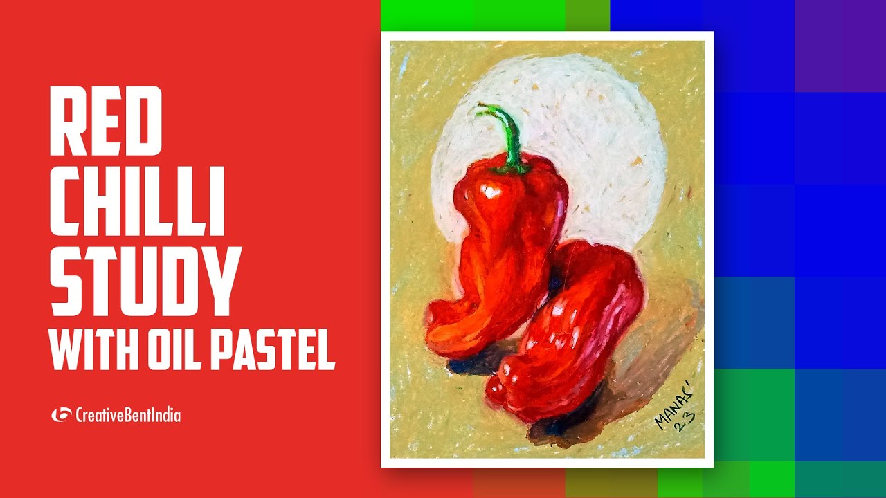 Red chilli drawing easy | How to draw red chilli step by step # ...