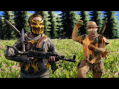 Attempting to take over Siren 8r -Rust Console edition - YouTube