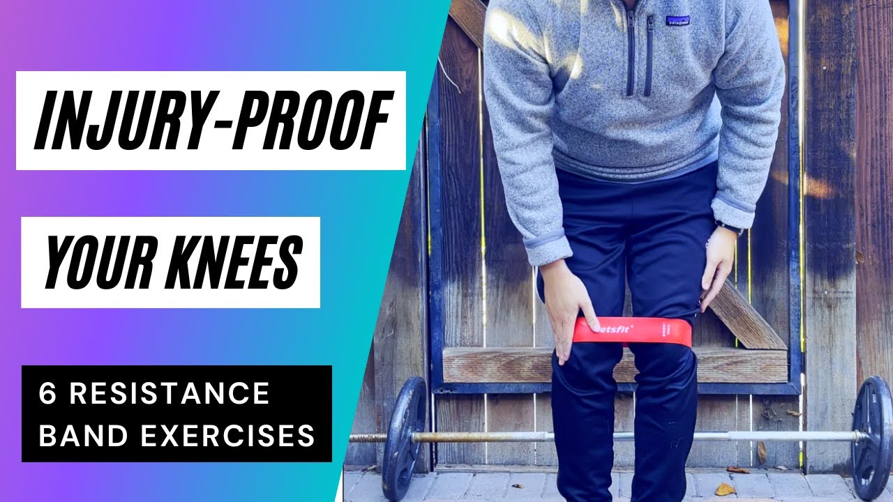 Injury-Proof Your Knees with 6 Resistance Band Exercises - YouTube