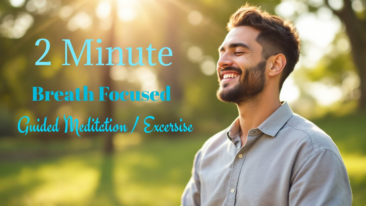 Quick 2-Minute Breath Meditation | Instant Calm - YouTube