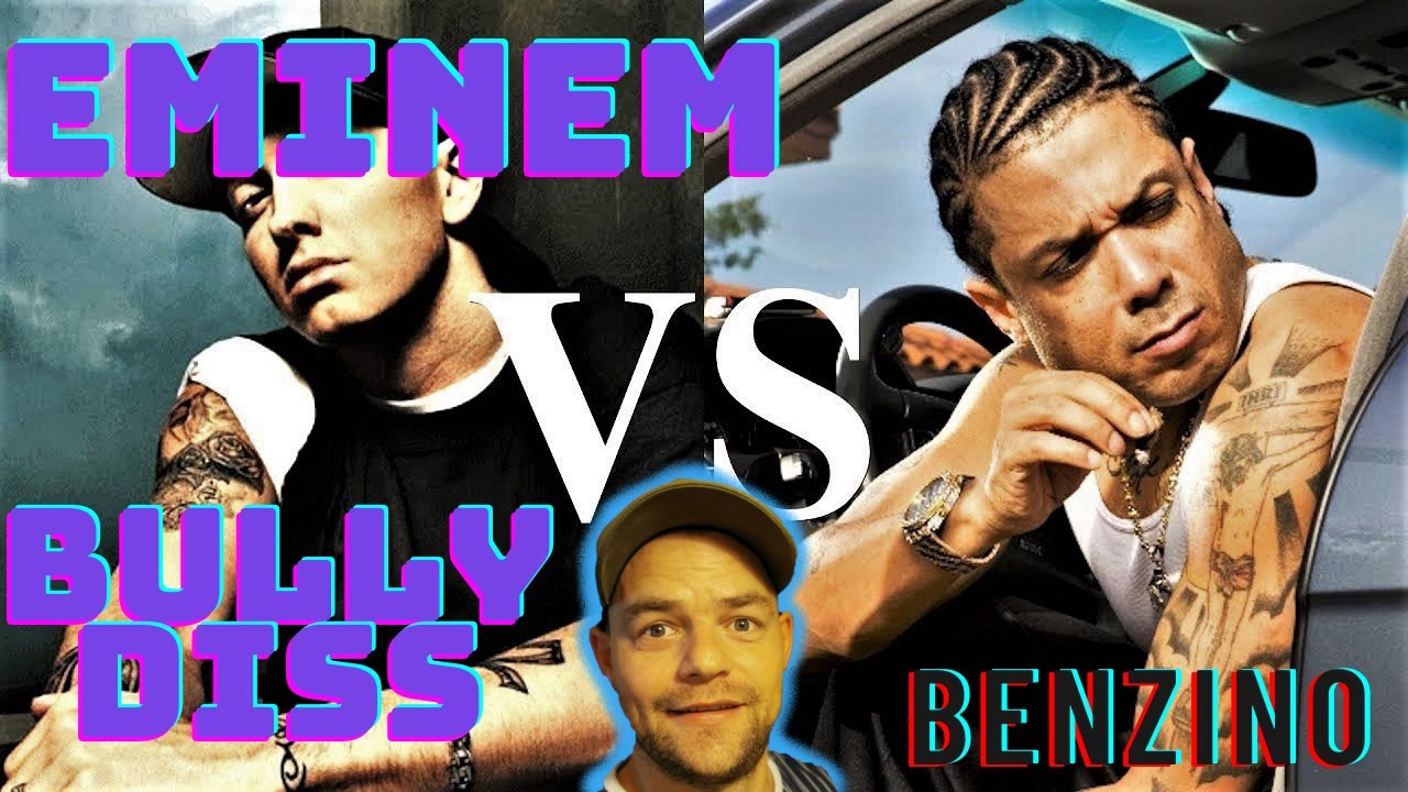 EMINEM BENZINO DISS BULLY( ANOTHER GREAT DISS EMINEM RESPONDS IN STYLE ...