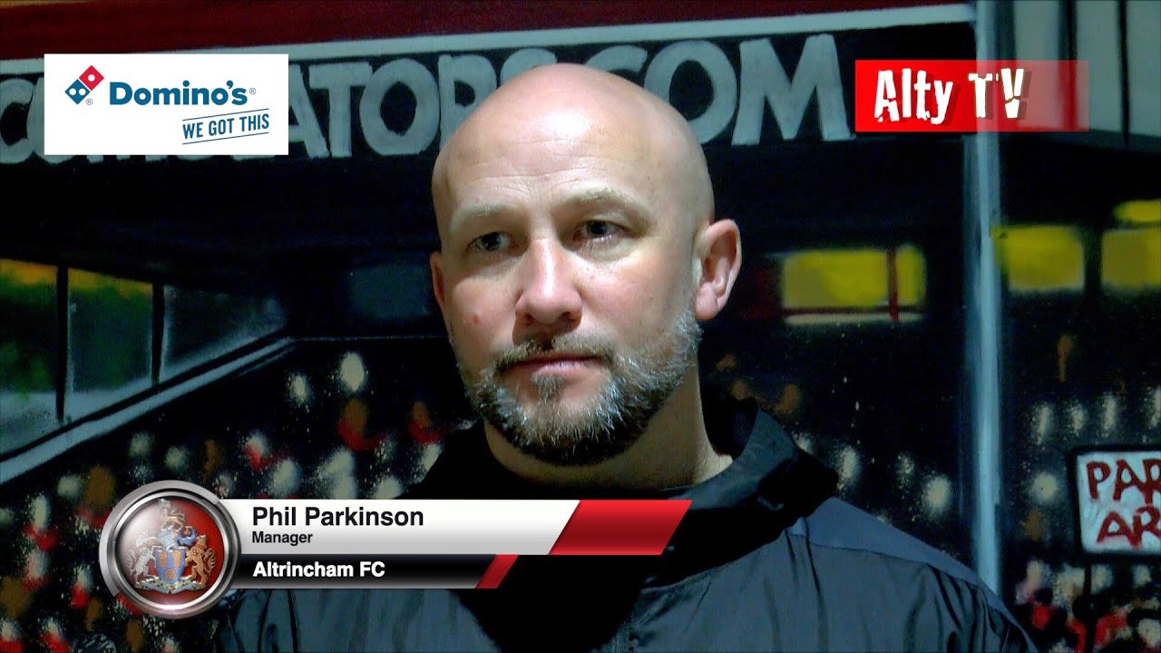 Phil Parkinson Post-Match Interview | Dagenham & Redbridge | 26/02/2022 ...