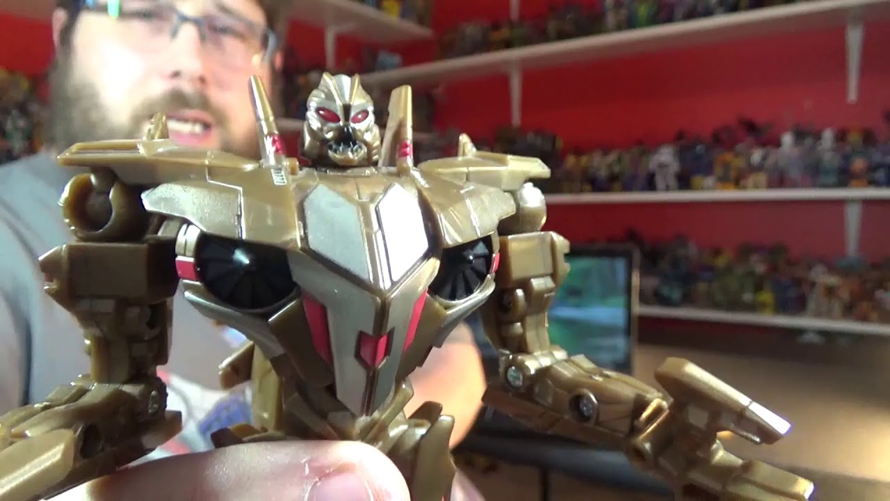 Transformers Review Hasbro 07 Protoform Starscream - YouTube