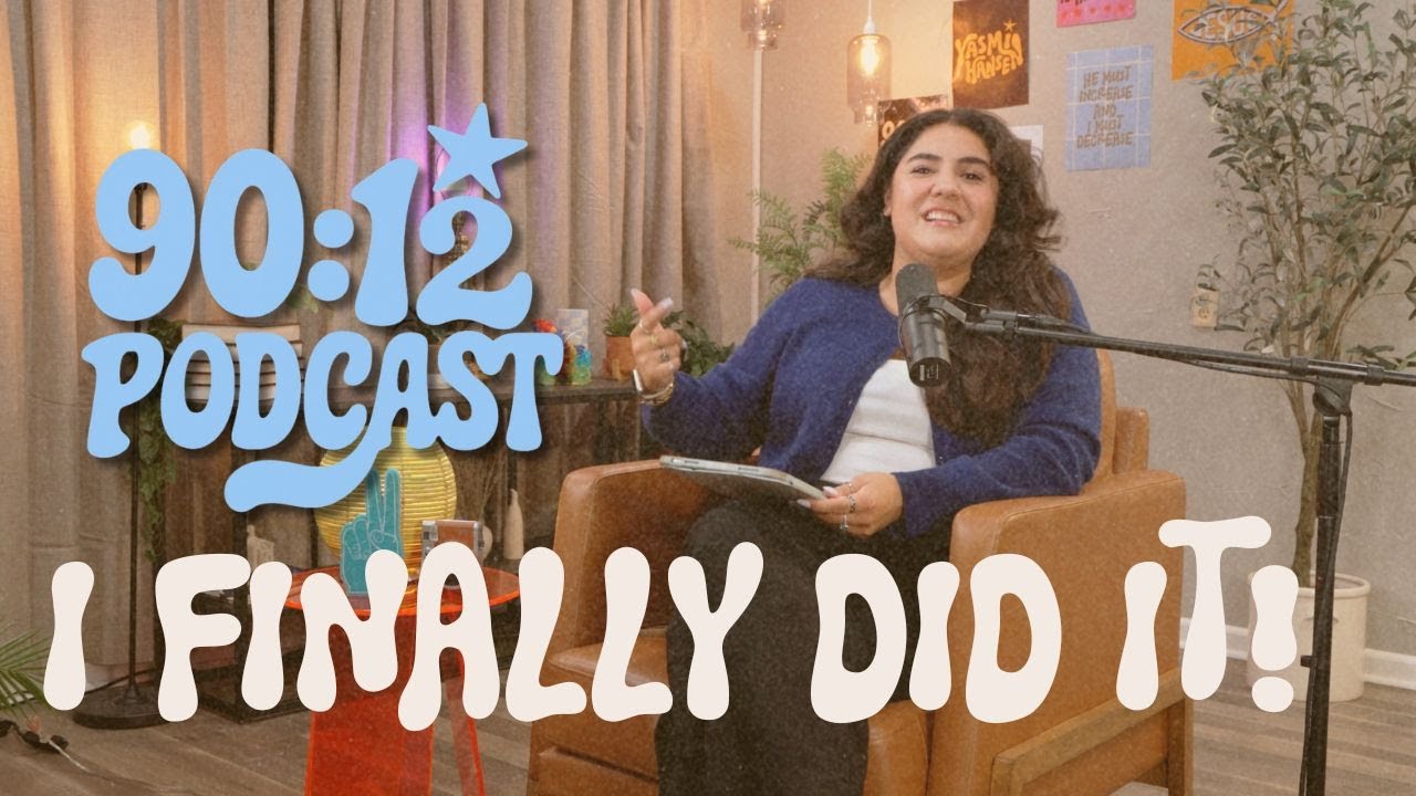 I finally did it! 90:12 Podcast is here! - YouTube