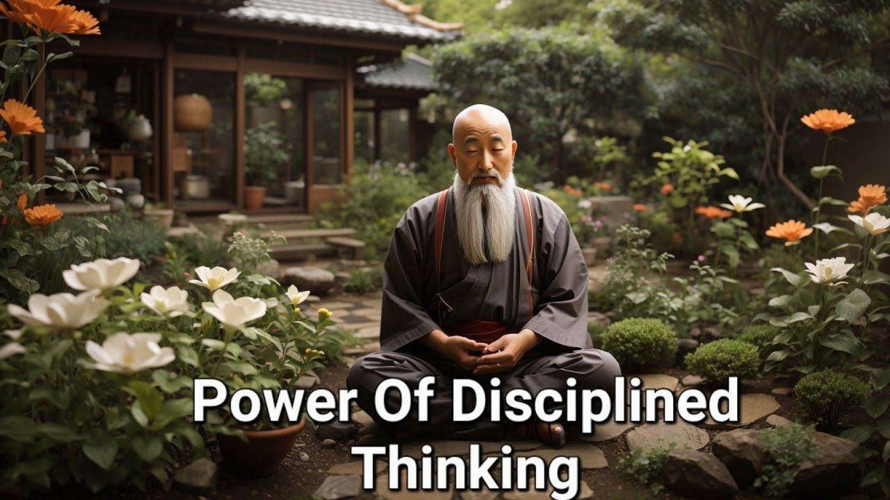 Power Of Disciplined Thinking | Zen story #selfimprovement - YouTube