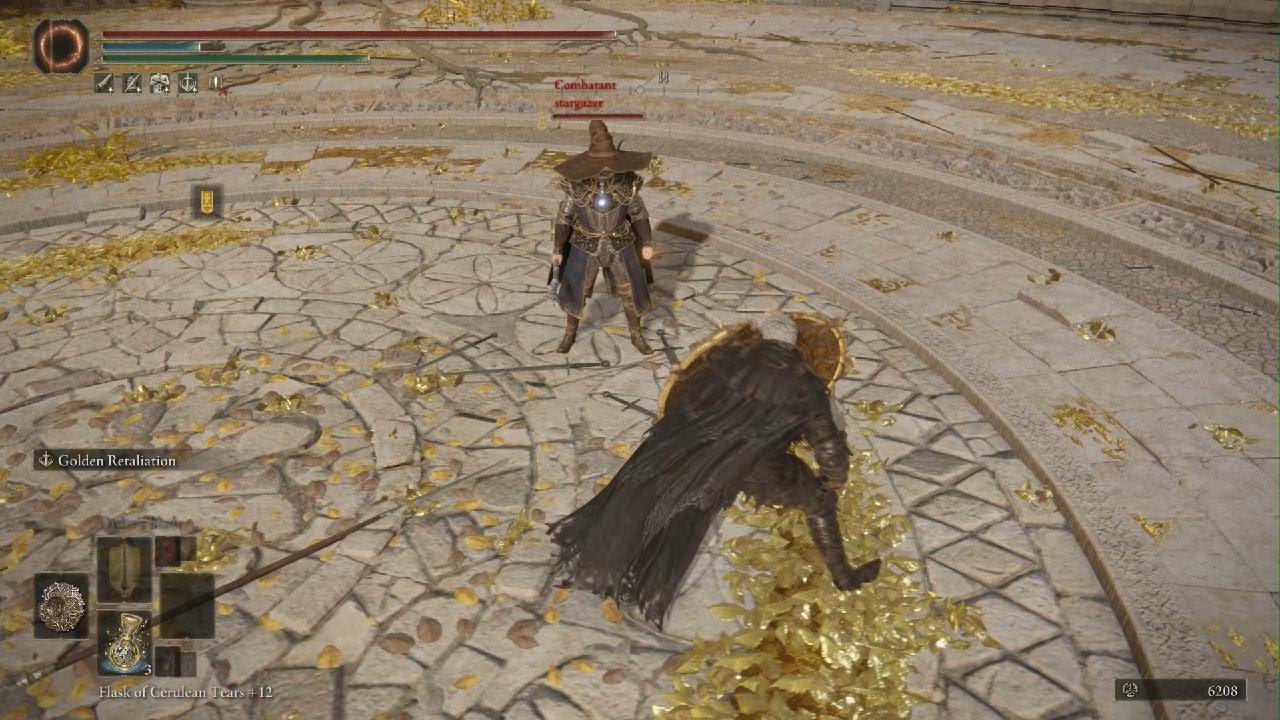 ELDEN RING a Fellow scientist Spell parry - YouTube