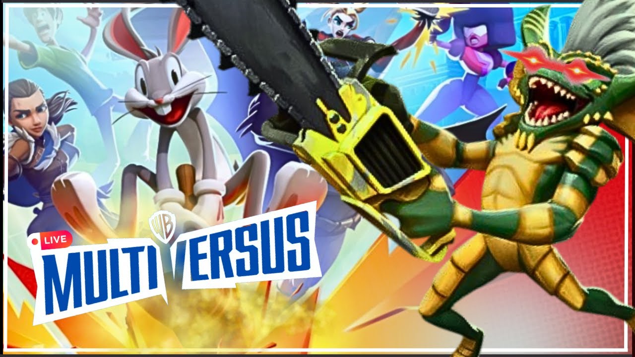 MULTIVERSUS - GAMEPLAY PS4 - YouTube