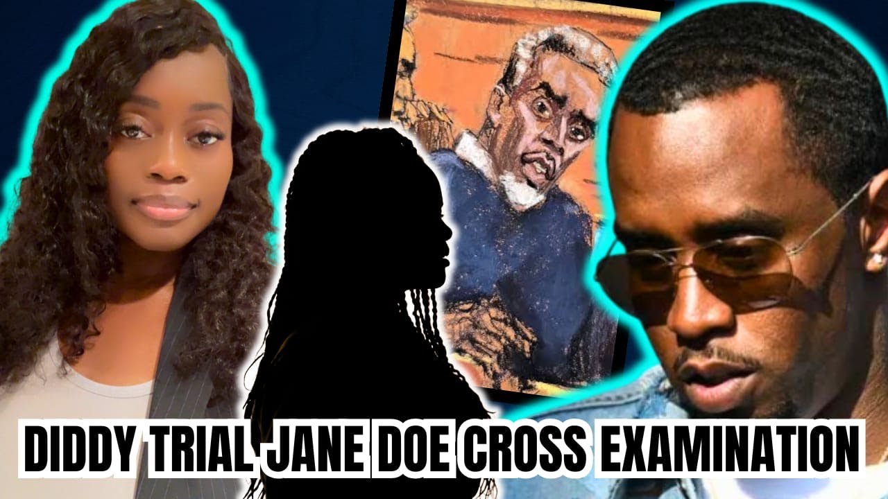 Diddy Trial Jane Doe Cross examination:Diddy is a confirmed cuckold+ ...