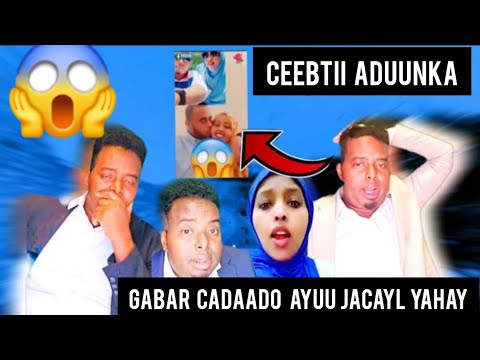 gabar cadaado iyo gabadhii sacad ninkii e isku hesteen oo laga kari wayay maherka