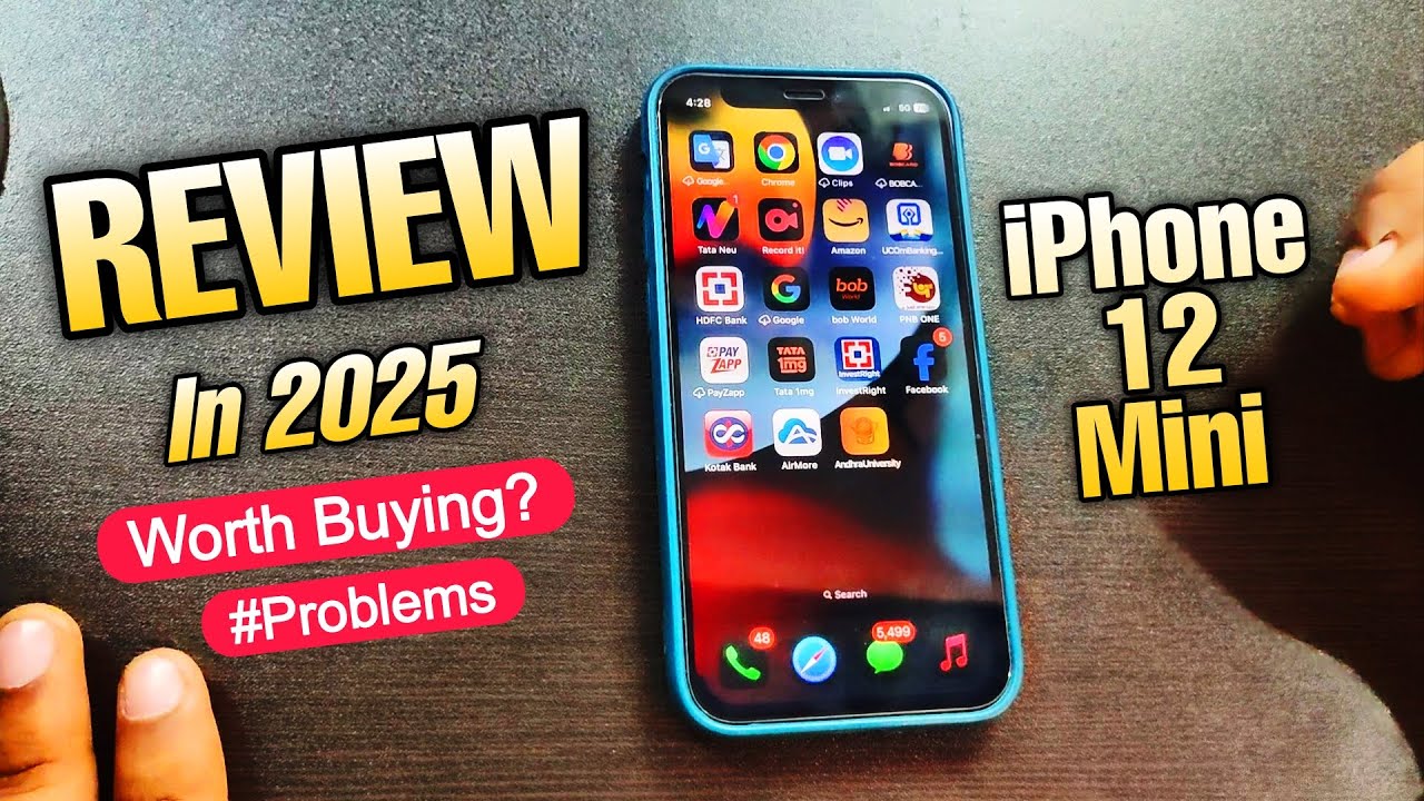 Is iPhone 12 Mini Worth Buying in 2025? | iPhone 12 Mini Review After 3 ...