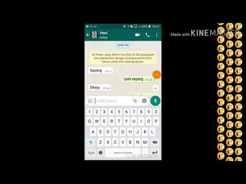 Chat wa. pacar sangek diluan ngakak 4G😂