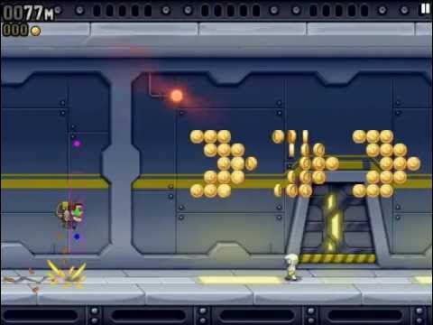Jetpack Joyride AI Step 2: Player Movement - YouTube