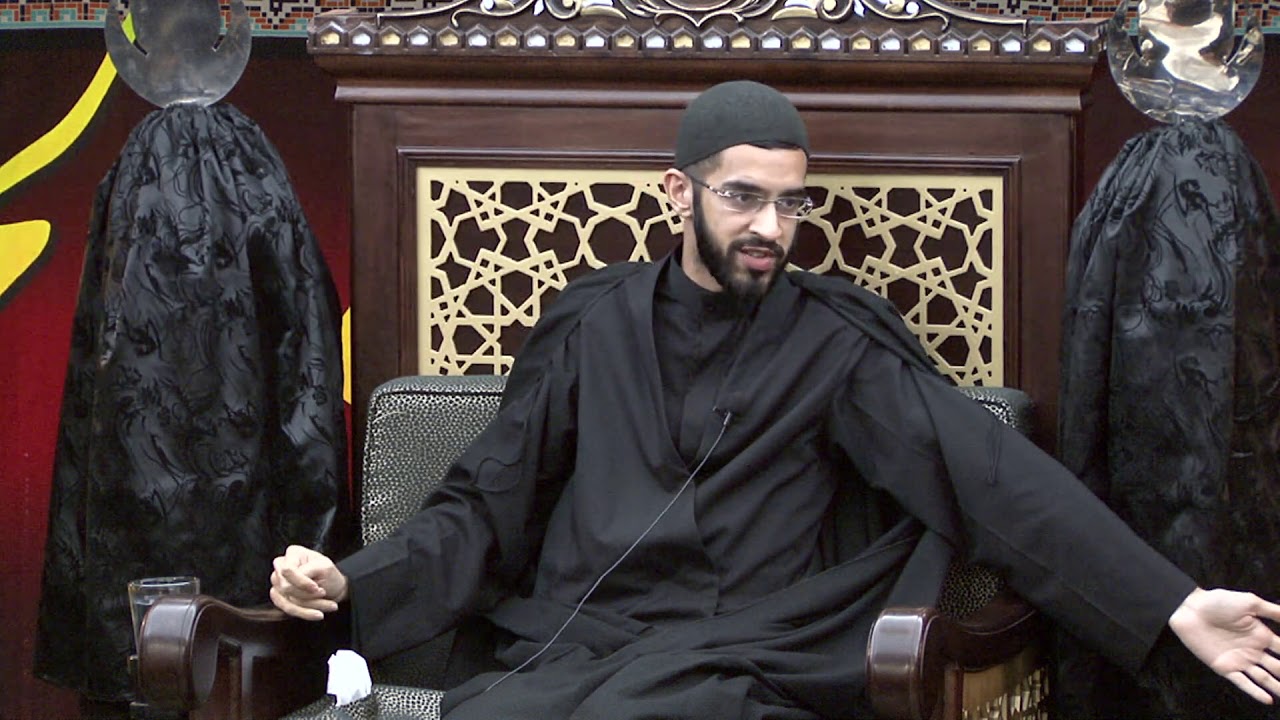 Expand my chest - Sheikh Shabbar Mehdi - 3rd Muharram 1440 - YouTube