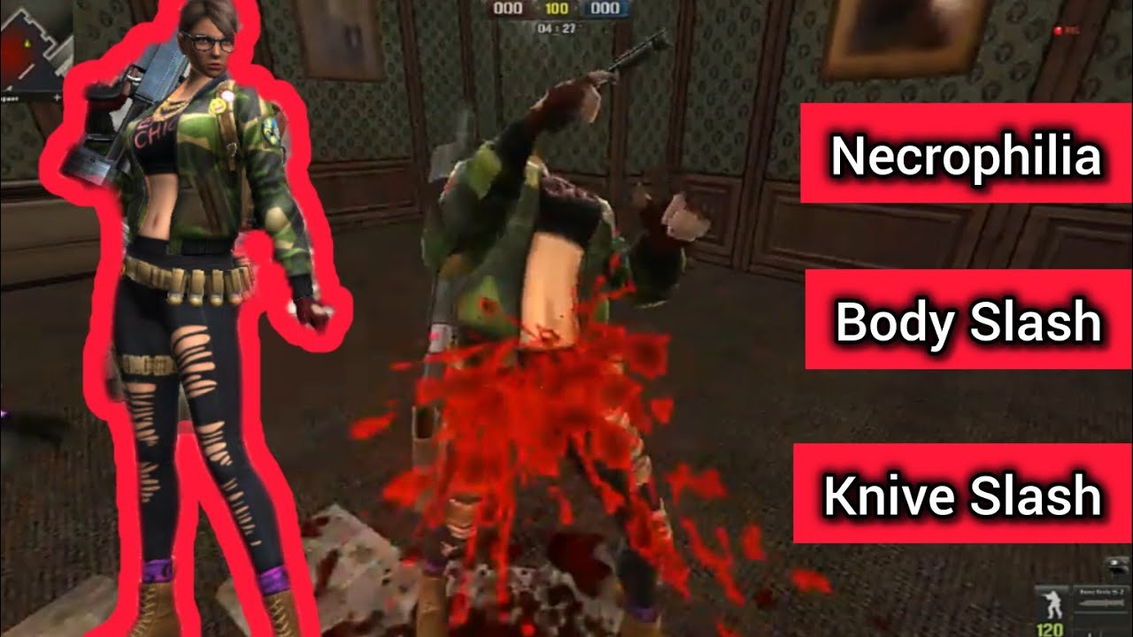 Point Blank Ryona Viper Red Army Chic - YouTube