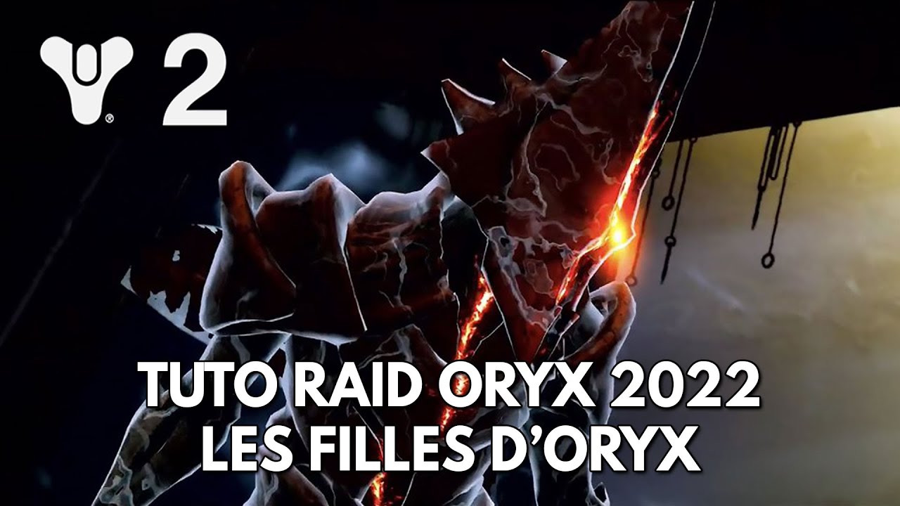 Destiny 2 Raid Oryx Tuto FR (Chute du Roi) : Filles d'Oryx - Etape 5 ...
