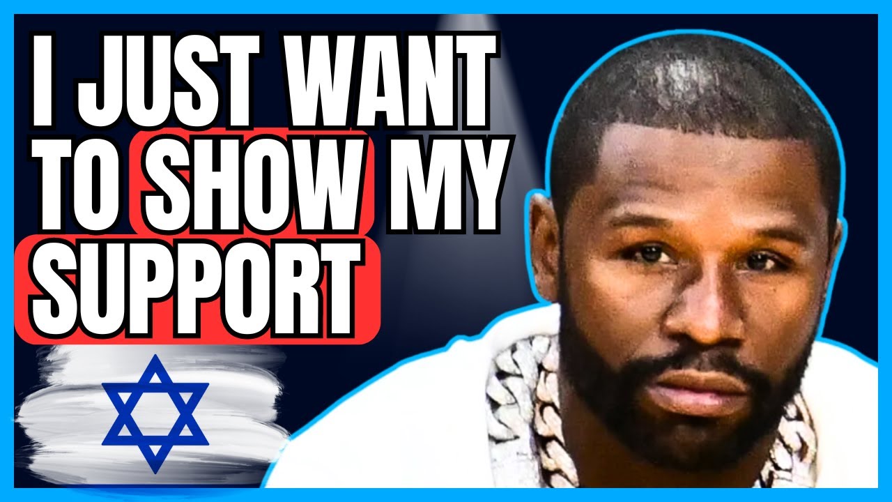 Floyd Mayweather Boxing Champion Shows Solidarity With Jews & Israel ...