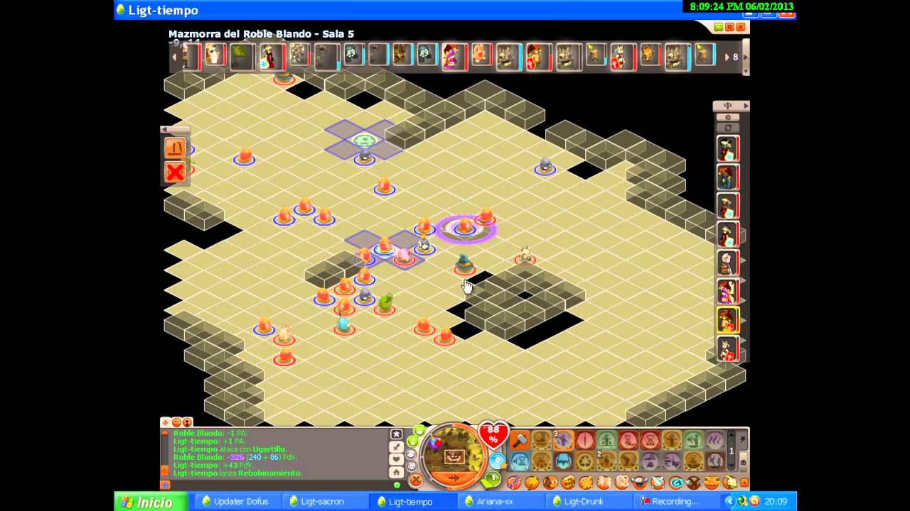 Dofus - Roble Blando - YouTube