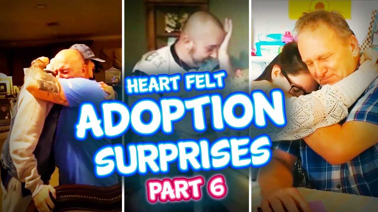Emotional Adoption Surprise Compilation Part 6 | Tissues Needed! - YouTube