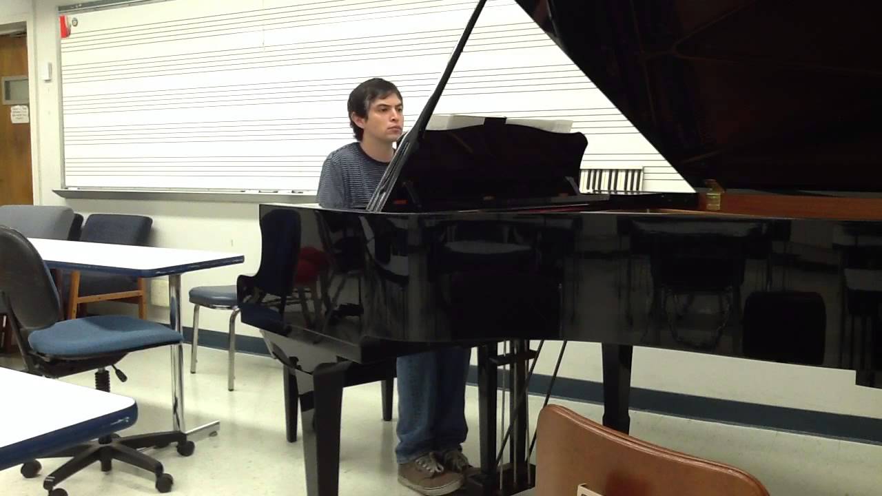 John Pacheco plays Prelude No. 3 from his Preludes, Book I - YouTube
