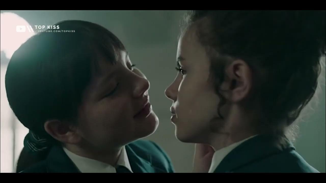THE BOARDING SCHOOL / LESBIAN KISSING SCENE - YouTube