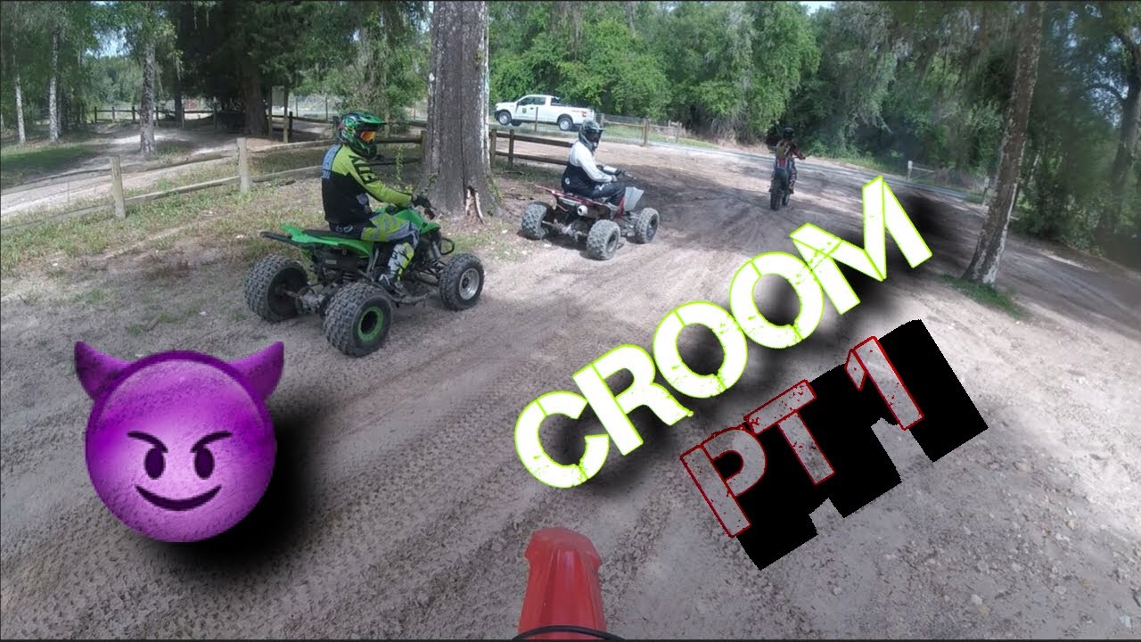 First Time Riding at Croom - YouTube