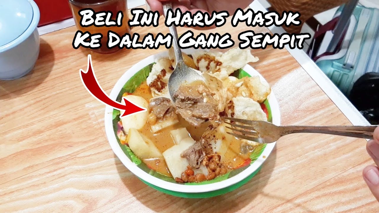 DIDALAM GANG SEMPIT BANDUNG ADA KULINER LEGENDARIS TERSEMBUNYI YANG ...