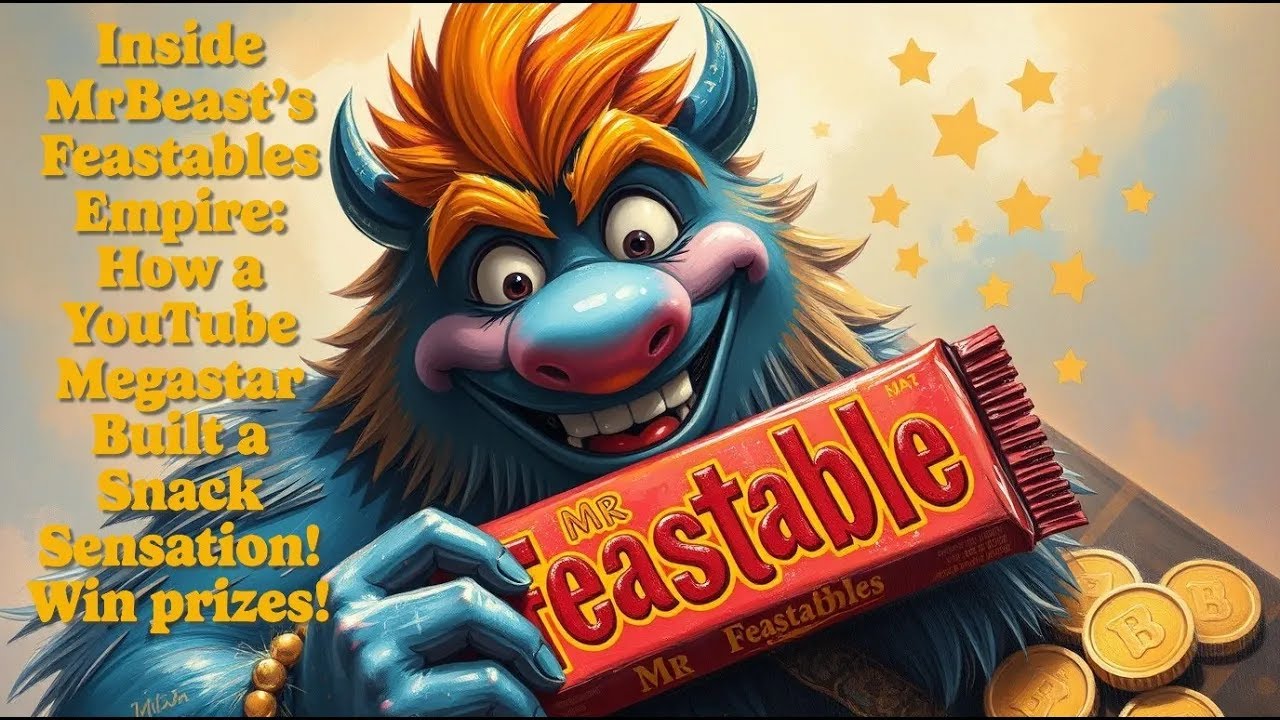 Inside MrBeast’s Feastables Empire: How a YouTube Megastar Built a ...
