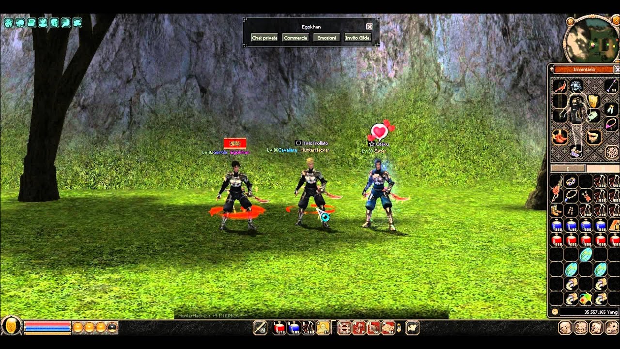 Metin2 Old Style Corazza Epico - YouTube