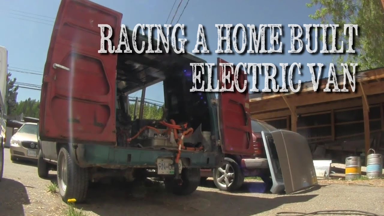 ELECTRIC CONVERSION of a Vintage 60's ECONOLINE VAN with NISSAN LEAF ...