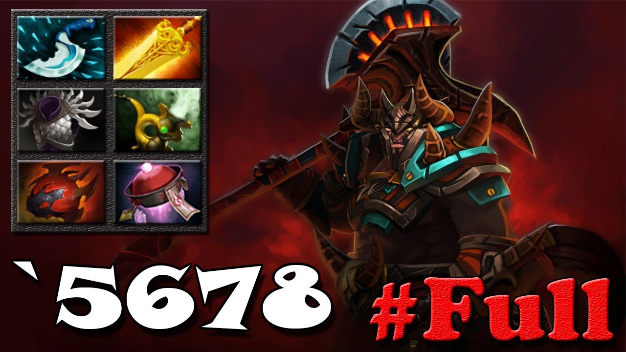#Full `5678 CENTAUR WARRUNNER - Dota 2 Pro Gameplay [Watch & Learn] - YouTube