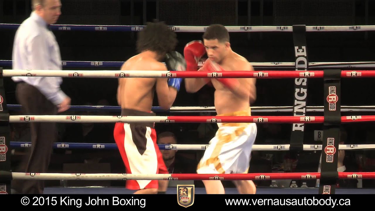 King John Boxing - Kyle Oliveira vs Antwan Rovertson - YouTube
