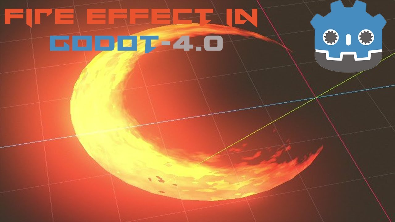 Another Fire Effect🔥😎 In GODOT-4.0 - YouTube
