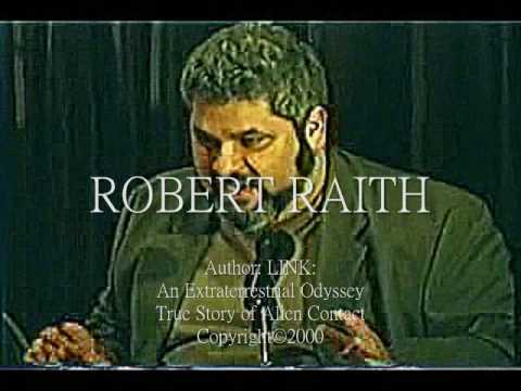 Dr Jonathan Reed Alien Encounter Odisealinker Series 18/19 - YouTube