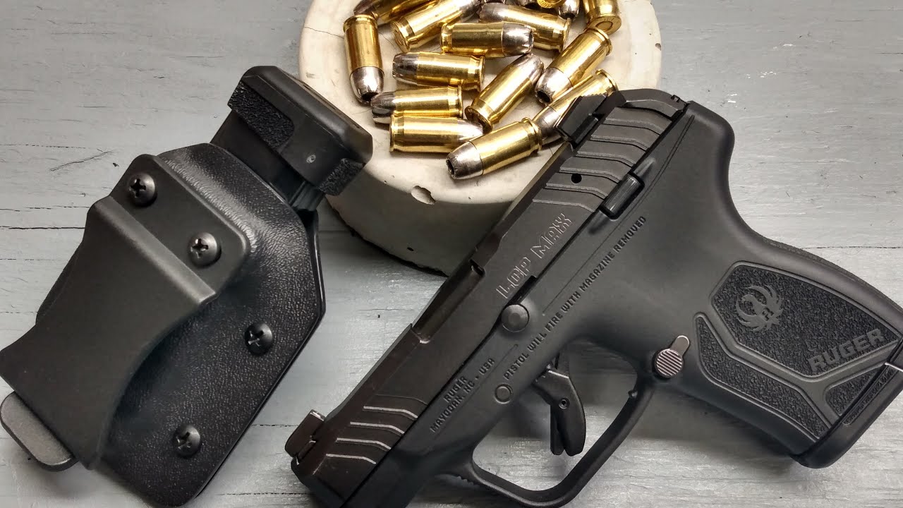 Unboxing Ruger LCP Max and first shots... - YouTube