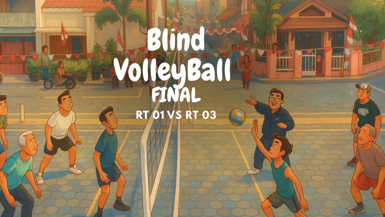 Live Streaming - Blind VolleyBall | 23 Agustus 2025 - YouTube