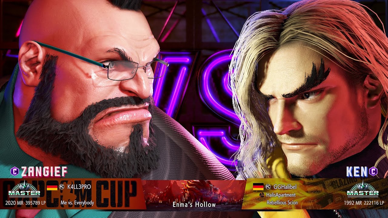 CAPCOM CUP 11 SF6 K4LL3PRO (Zangief Classic) Vs GGHalibel (Ken Classic ...