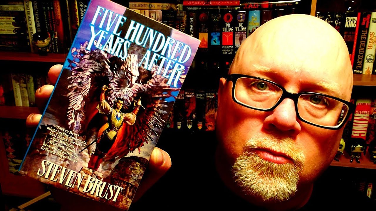 FIVE HUNDRED YEARS LATER / Steven Brust / Book Review / Brian Lee ...