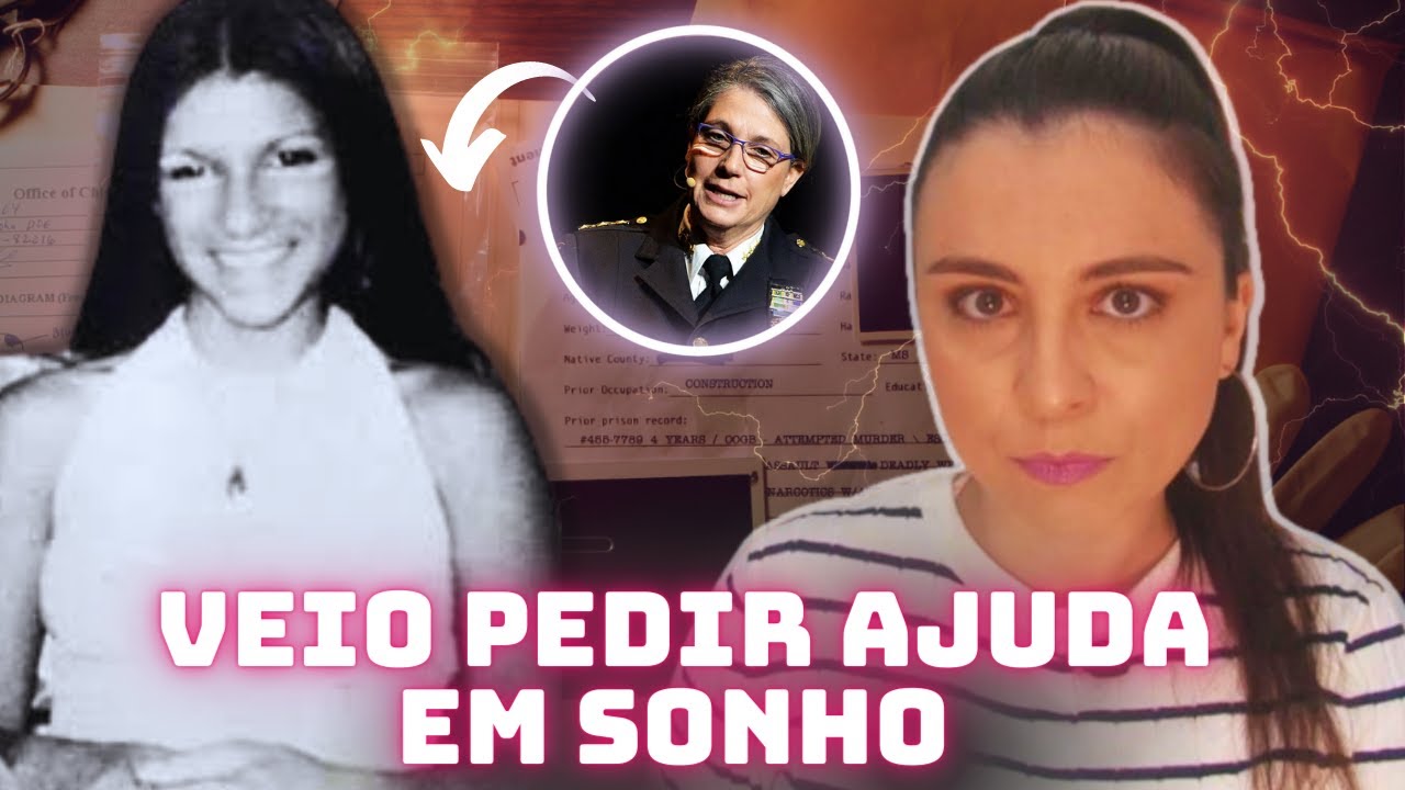 CASO LESLIE ZARET- ESPÍRITO VEIO PEDIR AJUDA EM SONHO - YouTube
