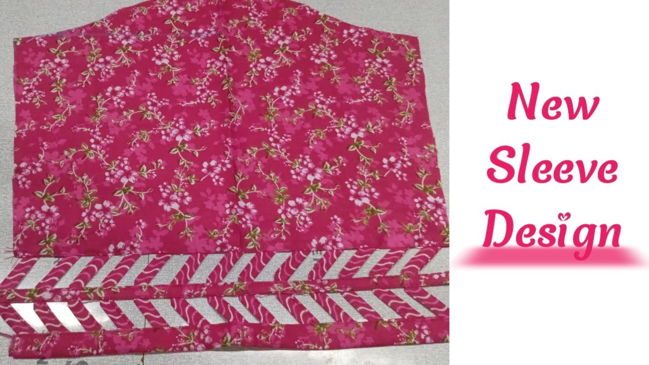Beautifull Sleeve Design || Sleeve Design 2024 || Simple And Easy ...