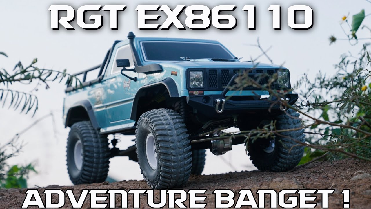 RGT EX86110 RC Macho Buat Yang Paham Adventure ! Gak Perlu di Modif ...
