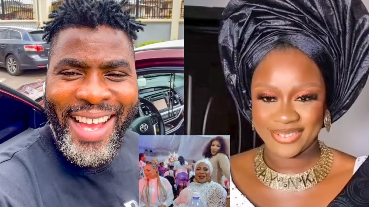 Ibrahim Chatta Surprise Nigerians, Did This To His Ex-Wife, Olayinka ...