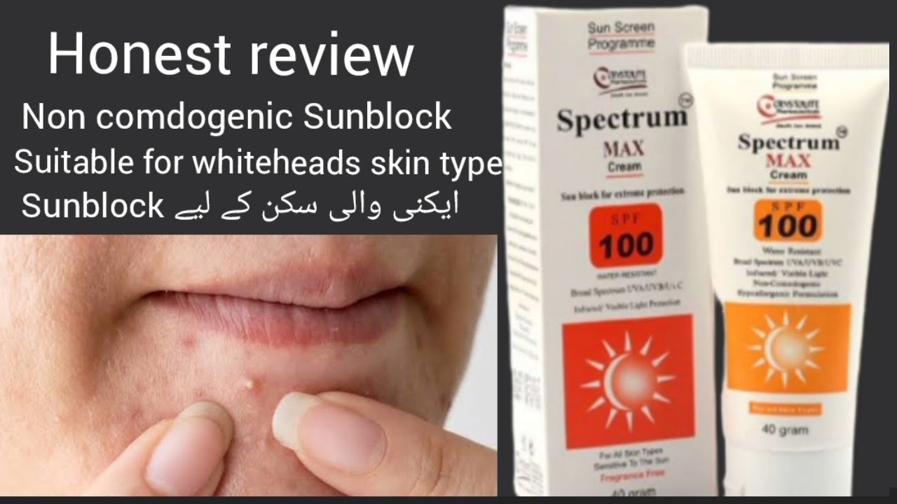 Spectrum Max cream Sunblock for extreme protection Sunblock review|best ...