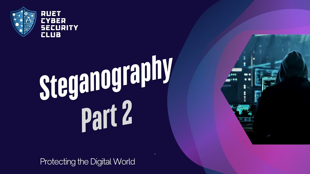Steganography | RCSC Session | Unleash Your CTF Power - YouTube