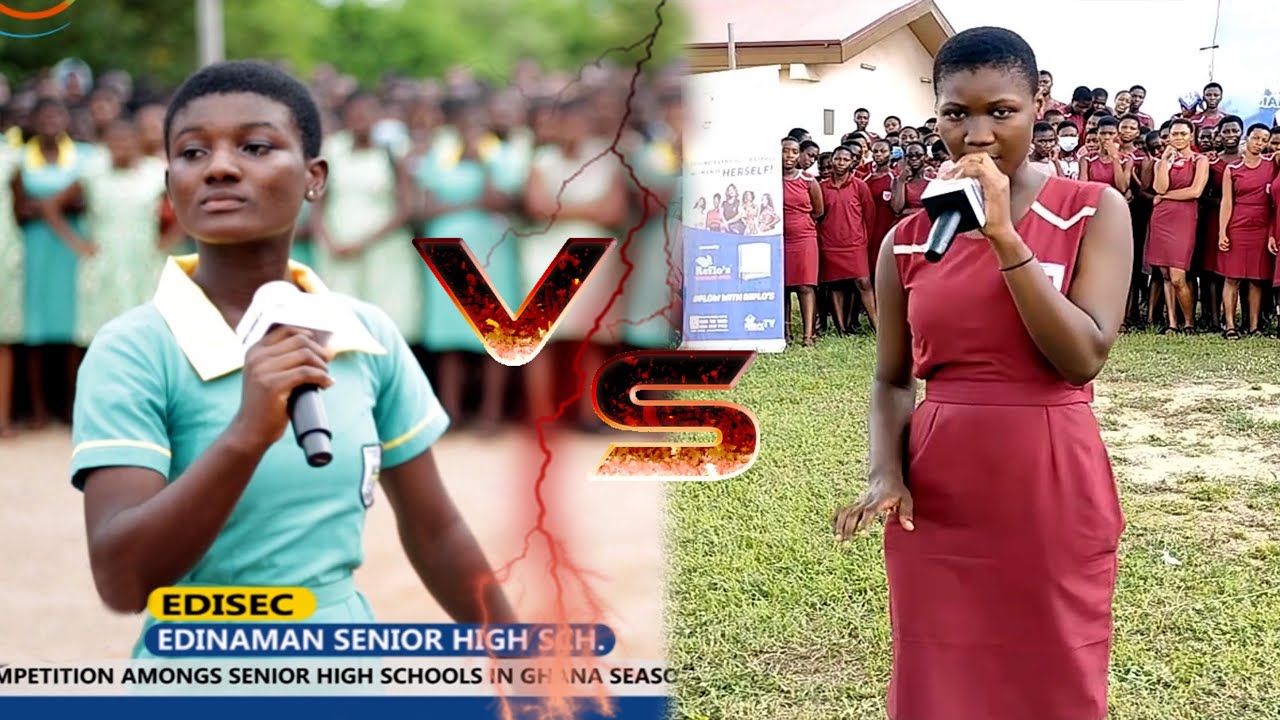 The two High School best female rappers so far in Ghana- QUEENBARZ VS ...