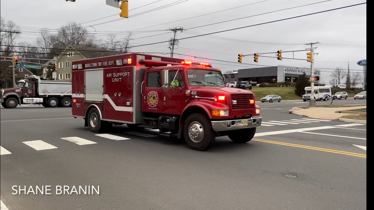 MTFD Air Support Unit 411 71-5-86 Responding 1/17/23 - YouTube